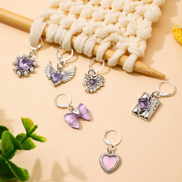 Purple Marker Buckle